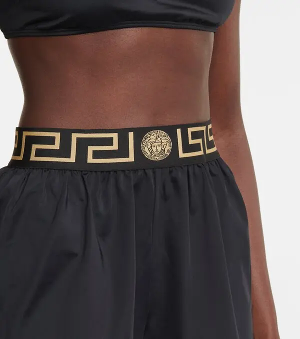 Versace Medusa Greca Shorts - Black