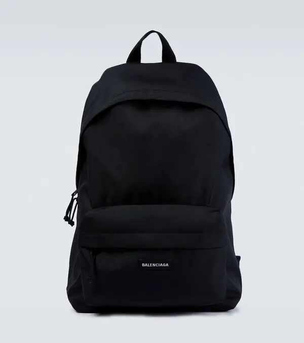 Balenciaga Explorer Backpack - Black