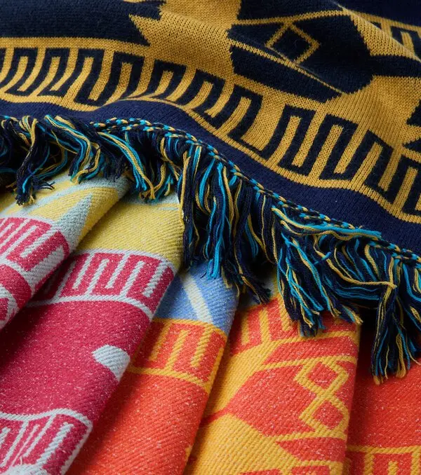 Alanui Cotton-blend Beach Towel