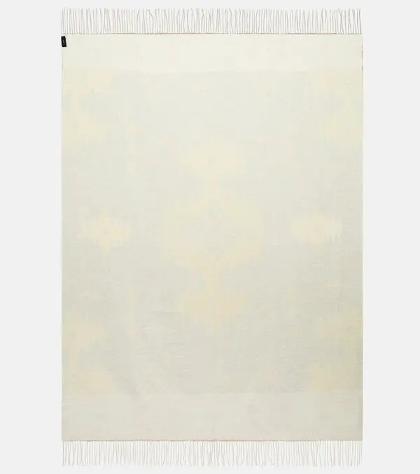 Alanui Cotton-blend Beach Towel - Yellow