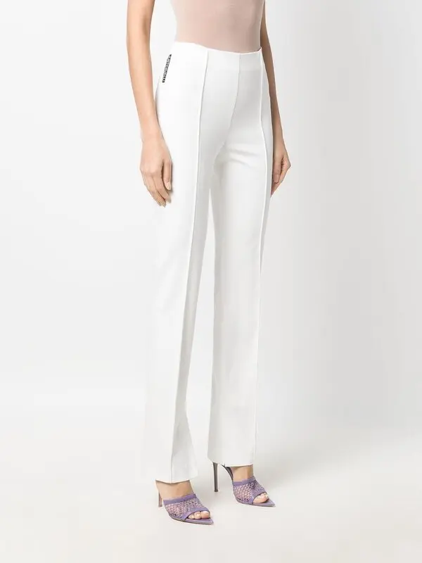 Just Cavalli Split-hem Trousers