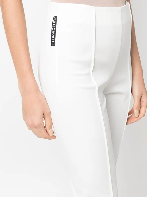 Just Cavalli Split-hem Trousers