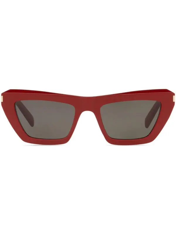 Saint Laurent Cat-eye Sunglasses - Red