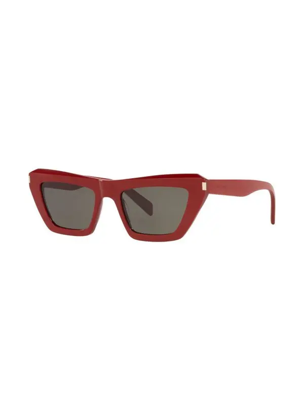 Saint Laurent Cat-eye Sunglasses - Red