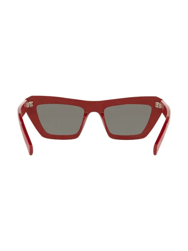 Saint Laurent Cat-eye Sunglasses - Red