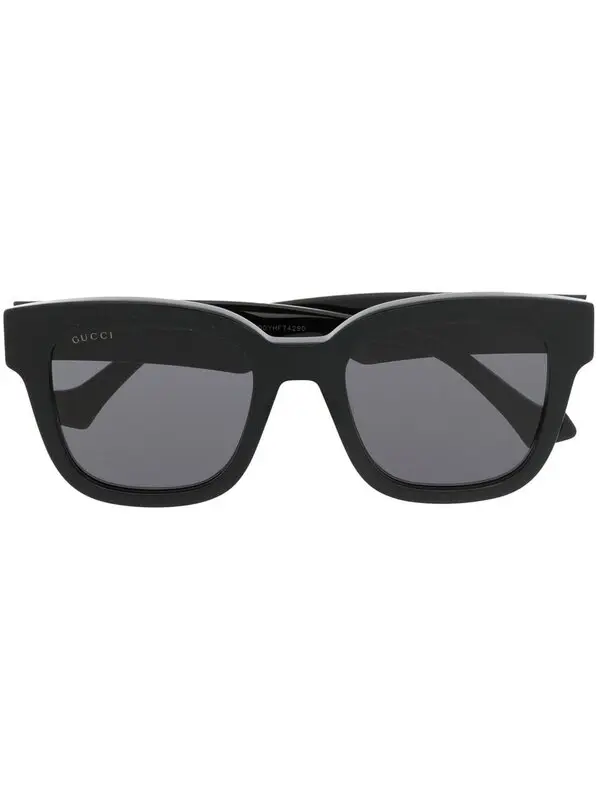 Gucci Gg0998s Logo Sunglasses - Black