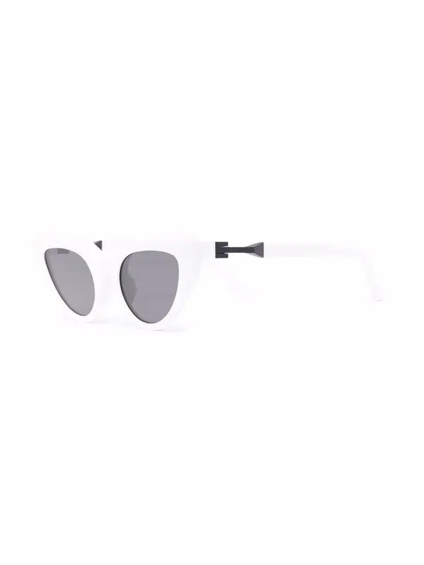 VAVA EYEWEAR Cat-eye Tinted Sunglasses - White