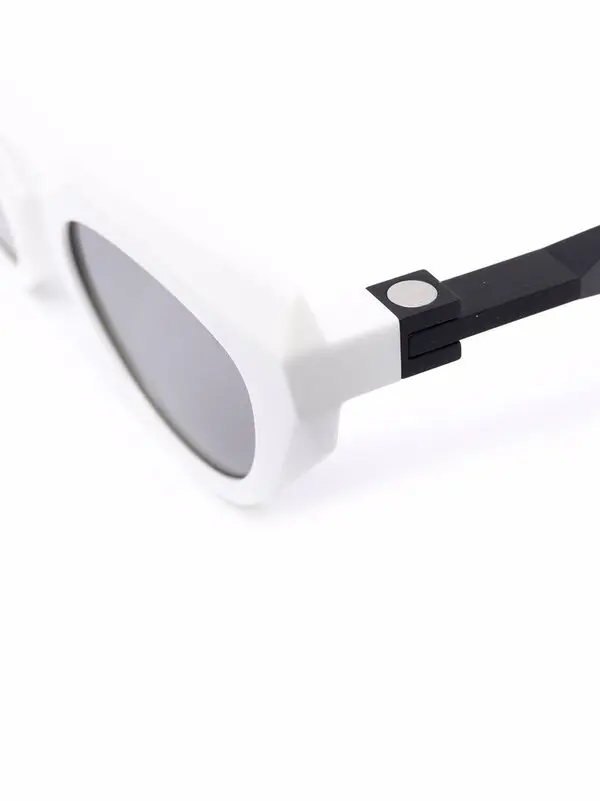 VAVA EYEWEAR Cat-eye Tinted Sunglasses - White