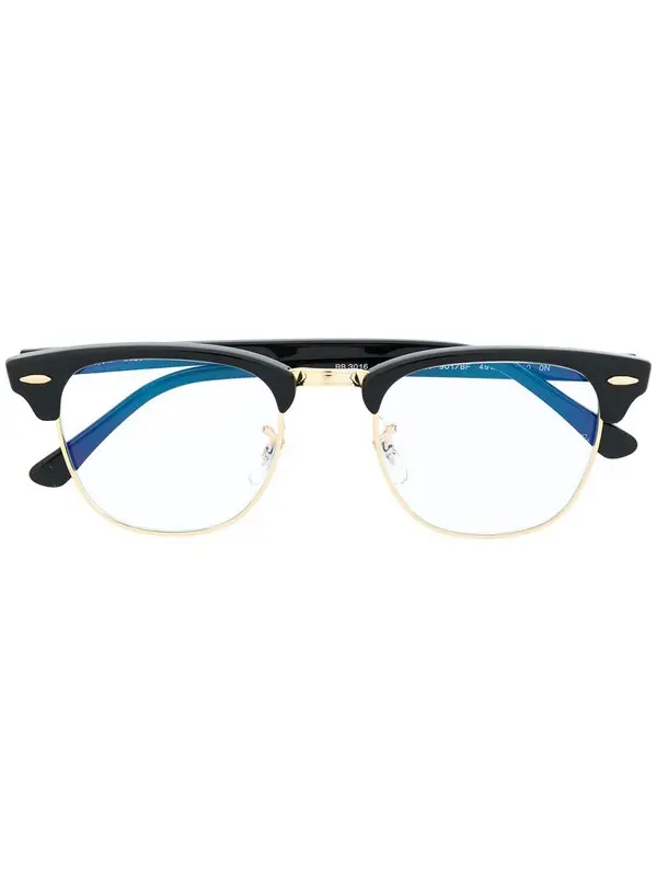 Ray-ban Clubmaster Classic Glasses - Black