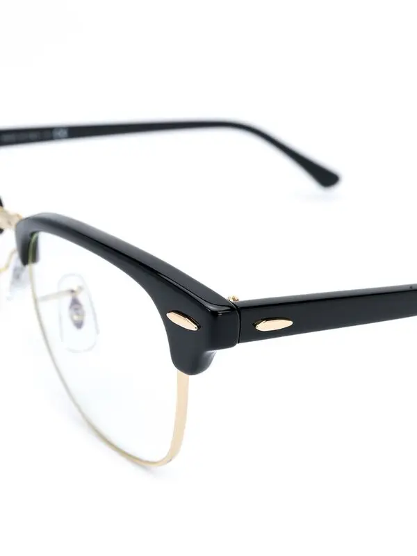 Ray-ban Clubmaster Classic Glasses - Black