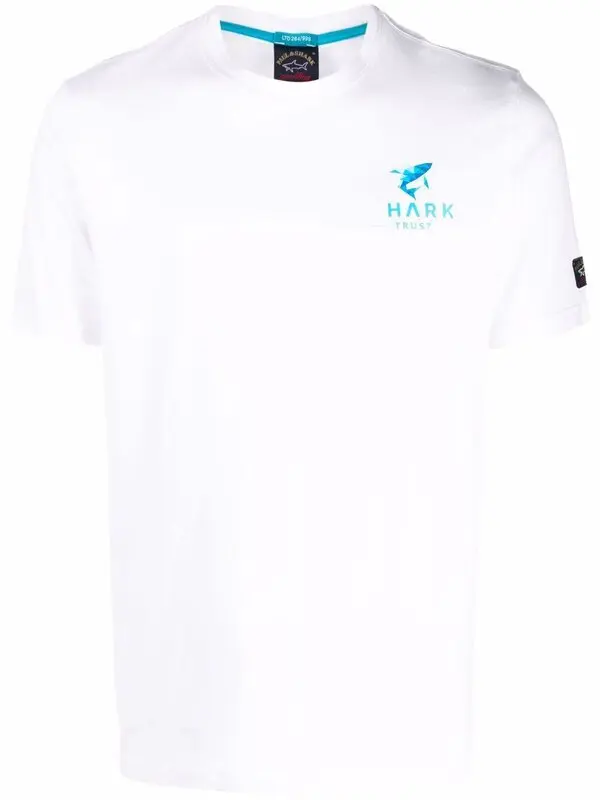 Paul & Shark Logo-print T-shirt - White