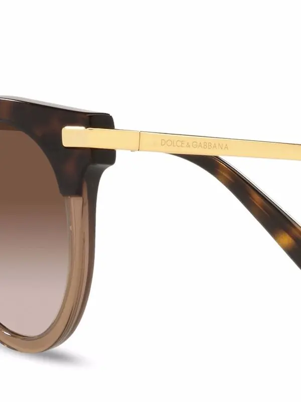 Dolce & Gabbana Cat-eye Frame Sunglasses
