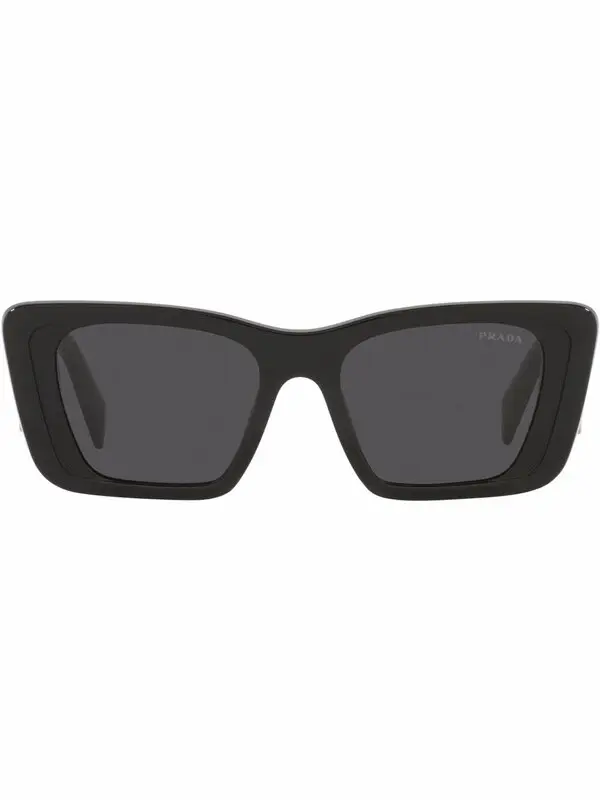 Prada Square Frame Sunglasses - Black