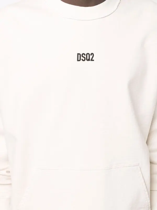 Dsquared2 Logo Crew-neck Sweatshirt