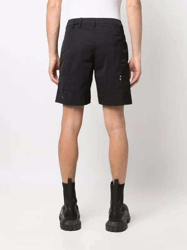HELIOT EMIL Logo-lettered Cargo Shorts