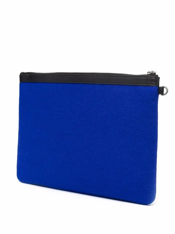Saint Laurent Logo Lettering Clutch