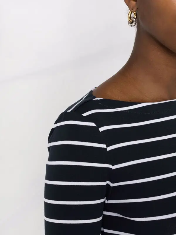 Ralph Lauren Striped Short-sleeve Top