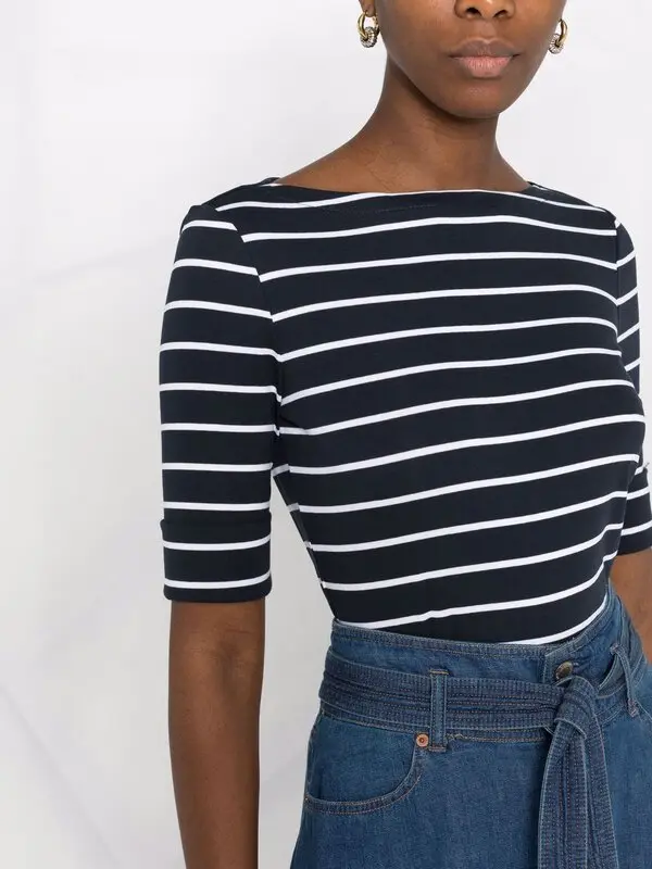 Ralph Lauren Striped Short-sleeve Top