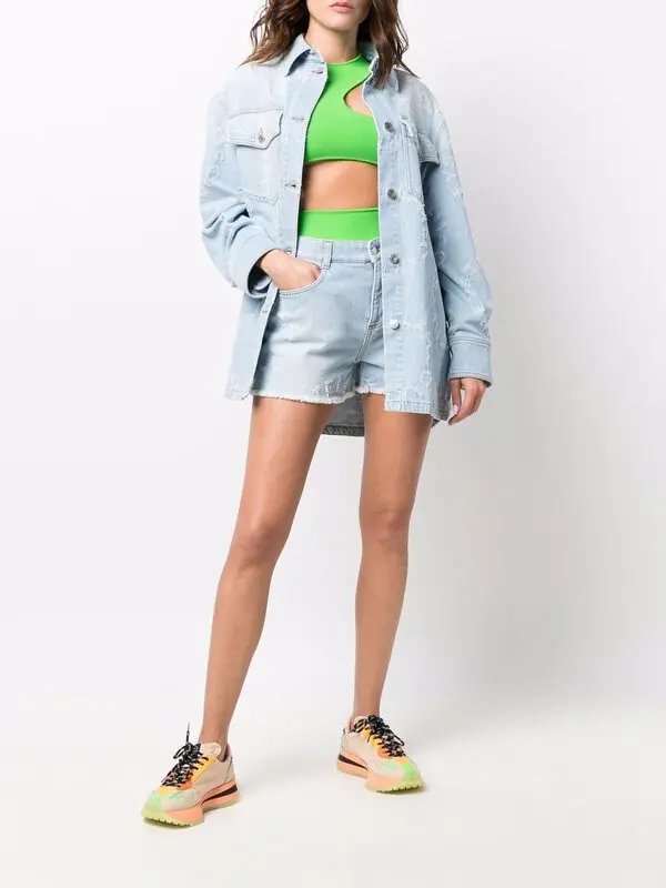 Stella McCartney Cut-out Tank Top - Green