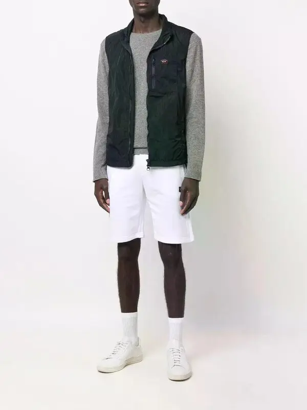 Paul & Shark Logo-patch Track Shorts