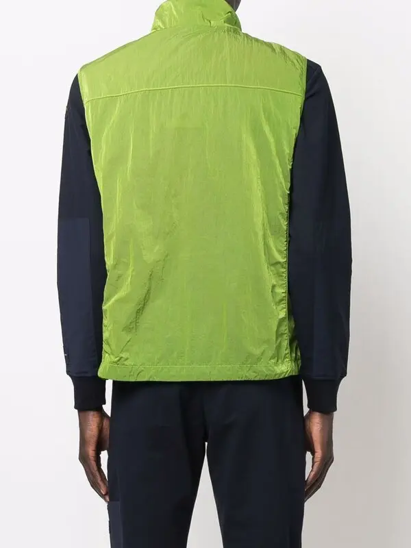 Paul & Shark Logo-patch Zip-up Gilet