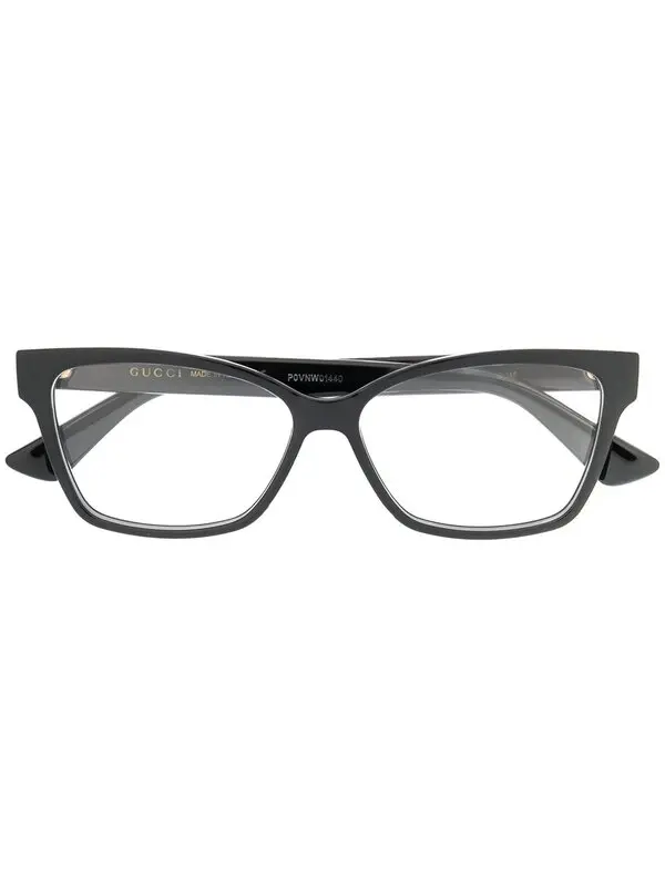 Gucci Rectangular-frame Eyeglasses