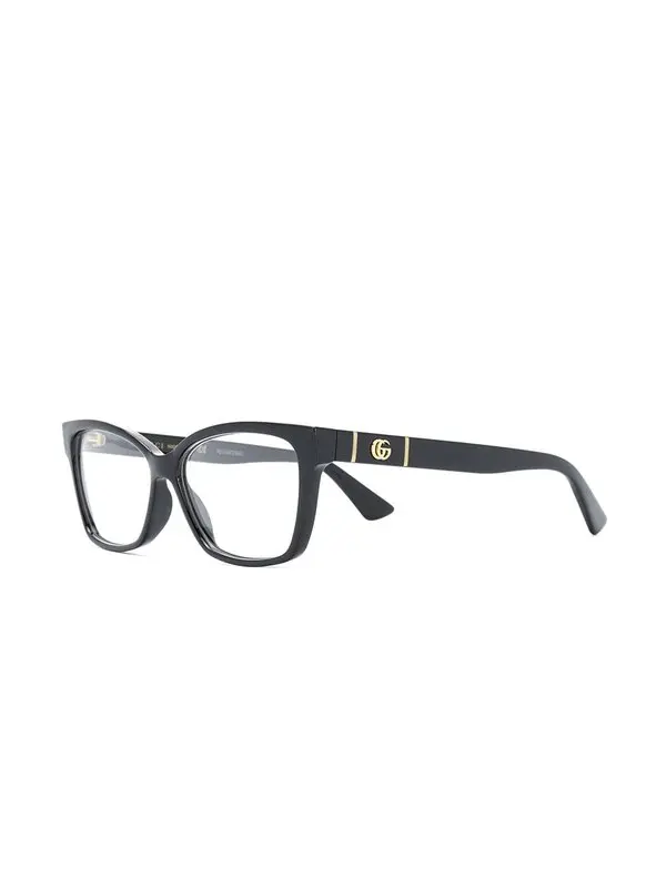 Gucci Rectangular-frame Eyeglasses