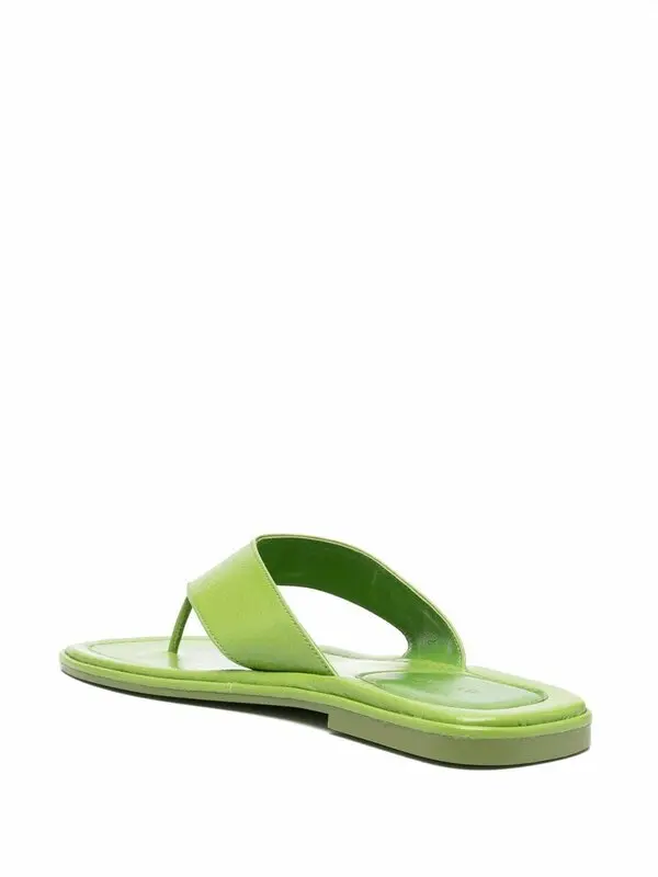 By Far Piel Thong Sandals