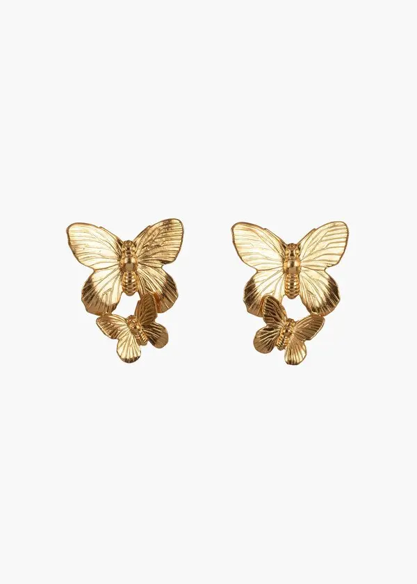 JENNIFER BEHR Peri Earrings - Gold