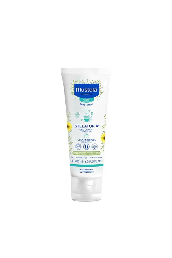 MUSTELA Stelatopia Cleansing Gel - Aqua