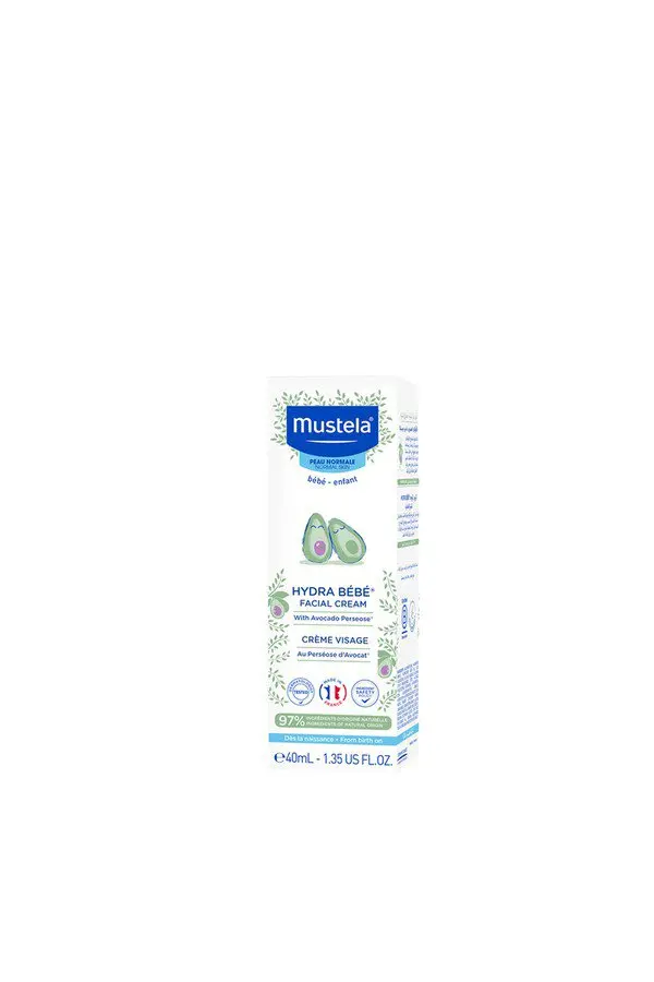 MUSTELA Hydra Bébé Facial Cream Travel Size - Aqua