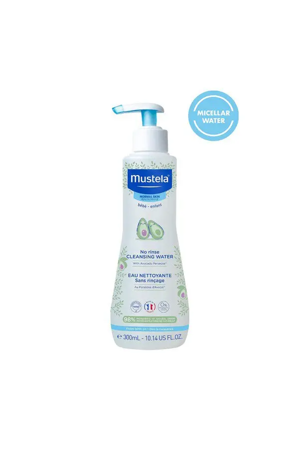 MUSTELA No Rinse Cleansing Water - Aqua