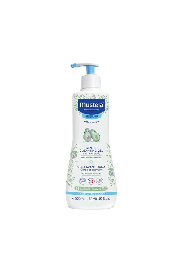MUSTELA Gentle Cleansing Gel Family Size - Aqua
