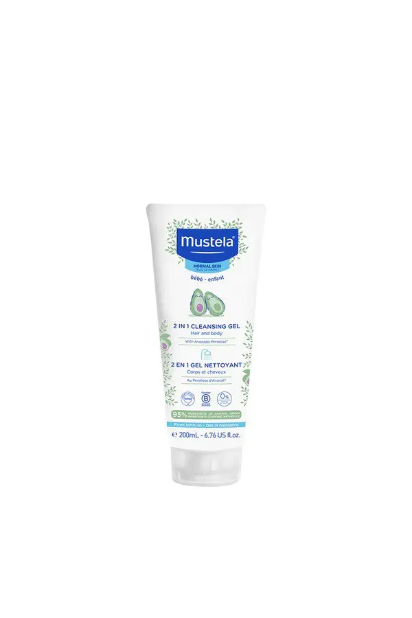 MUSTELA 2 In 1 Cleansing Gel - Aqua