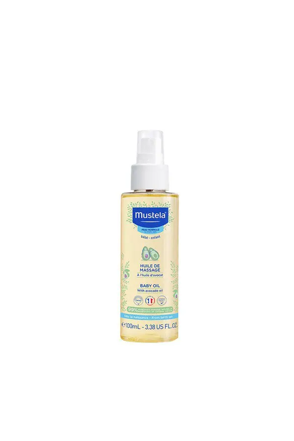 MUSTELA Baby Oil - Red