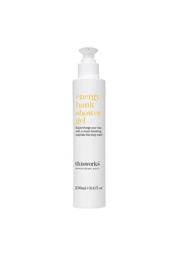 THISWORKSR Energy Bank Shower Gel - Natural