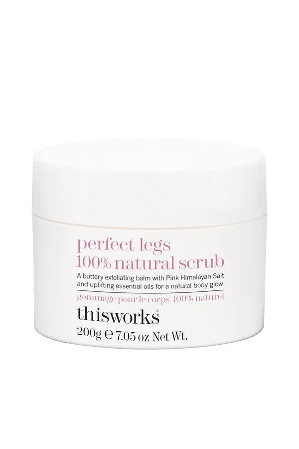 THISWORKSR Perfect Legs 100% Scrub - Pink