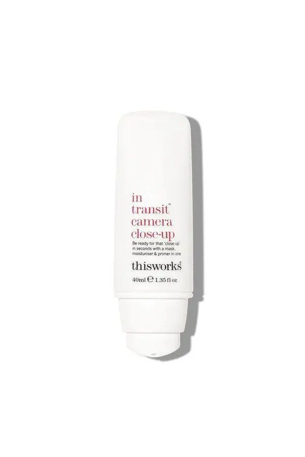 THISWORKSR In Transit Camera Close-up Face Mask &amp Primer - Red