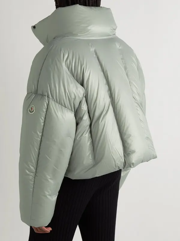 Moncler Dingyun Zhang Aloby Oversized Quilted Shell Hooded Down Jacket