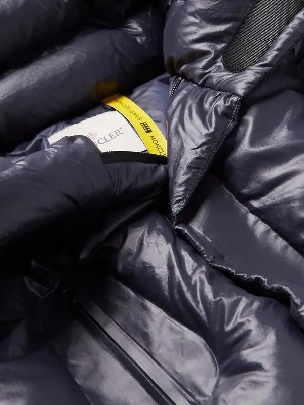 Moncler Dingyun Zhang Klolk Logo-appliquéd Quilted Hooded Down Jacket