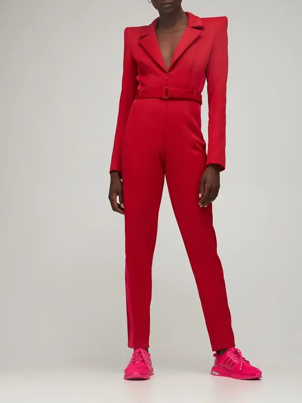 ADIDAS X IVY PARK Ivy Park Knit Jumpsuit