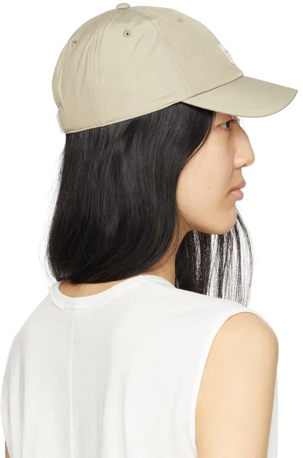 NWT! RAG & BONE Addison Logo Baseball Cap Hat Vanilla (Cream Colored) Addison Baseball Cap | rag & bone main image 3