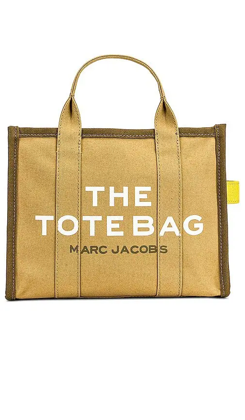 Marc Jacobs Medium Colorblocked Tote Bag In Sage