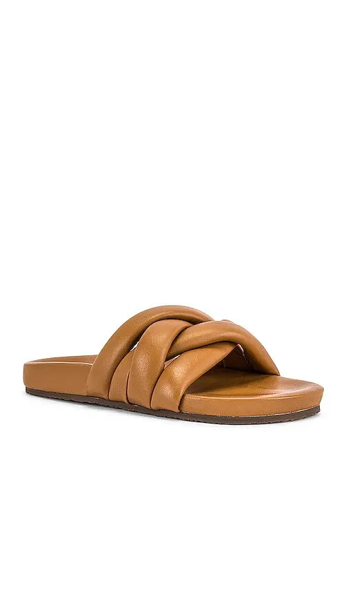 Seychelles Low Key Glow Up Slides In Tan