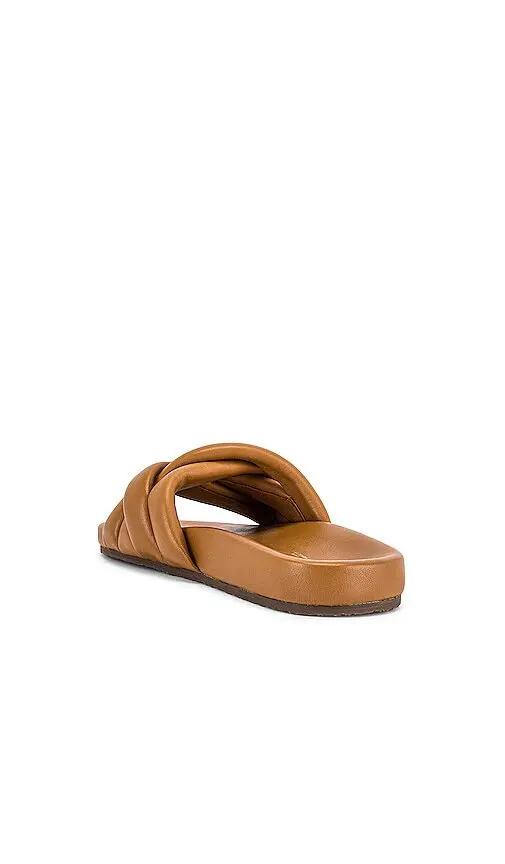 Seychelles Low Key Glow Up Slides In Tan