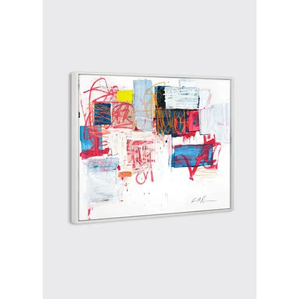 RFA FINE ART Playing With Blocks' Wall Art On