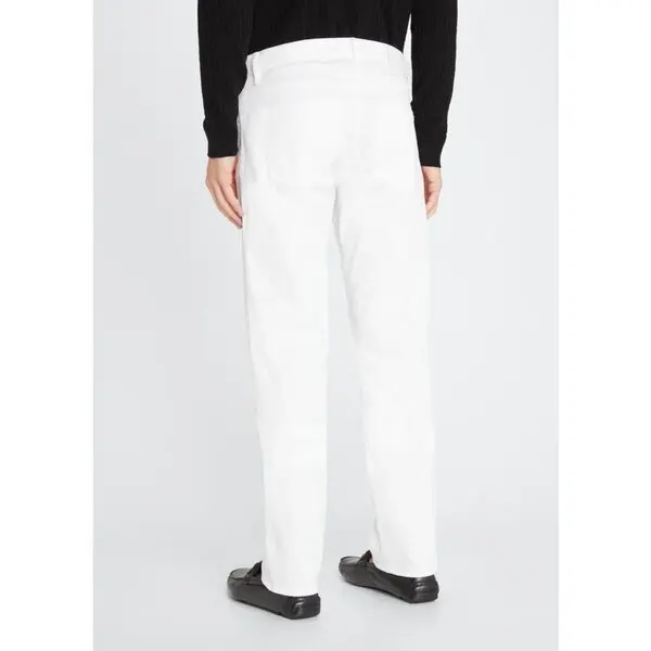 Giorgio Armani Five-pocket Solid Cotton-stretch Pants