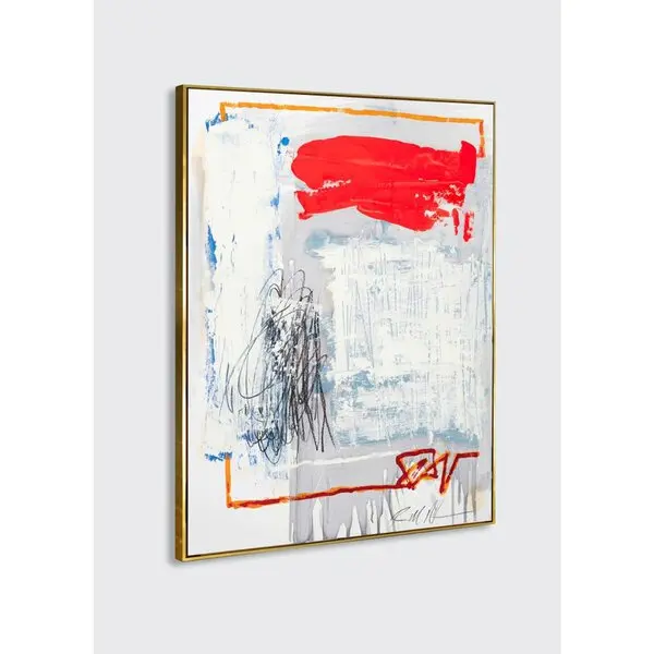 RFA FINE ART Queen Of Hearts' Wall Art On Canvas