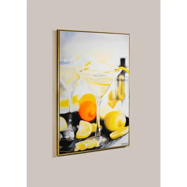RFA FINE ART Lemon Drop' Wall Art On Canvas