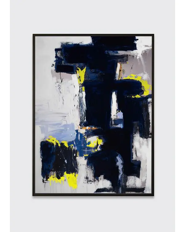 RFA FINE ART Touch Of Violet' Wall Art On - Canvas